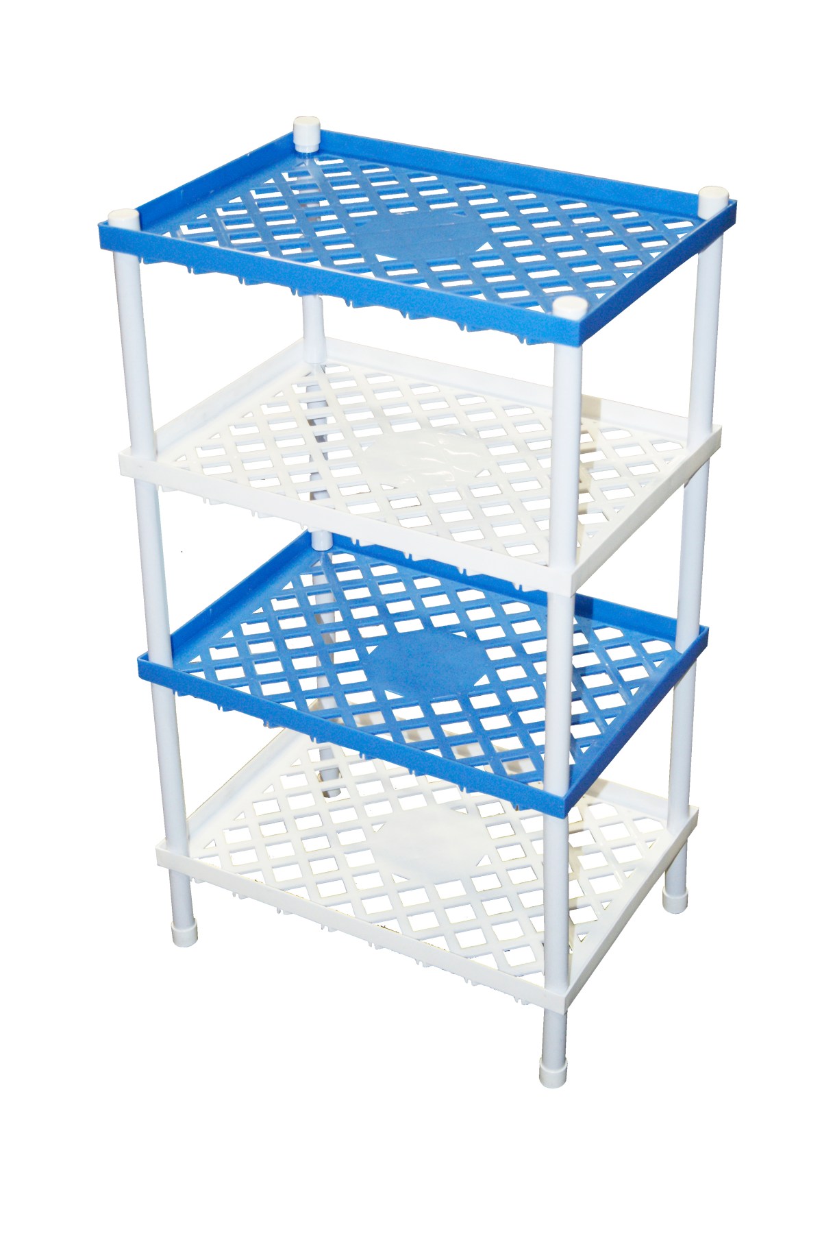 Rack Multifuncional – 4 niveles 80 cm